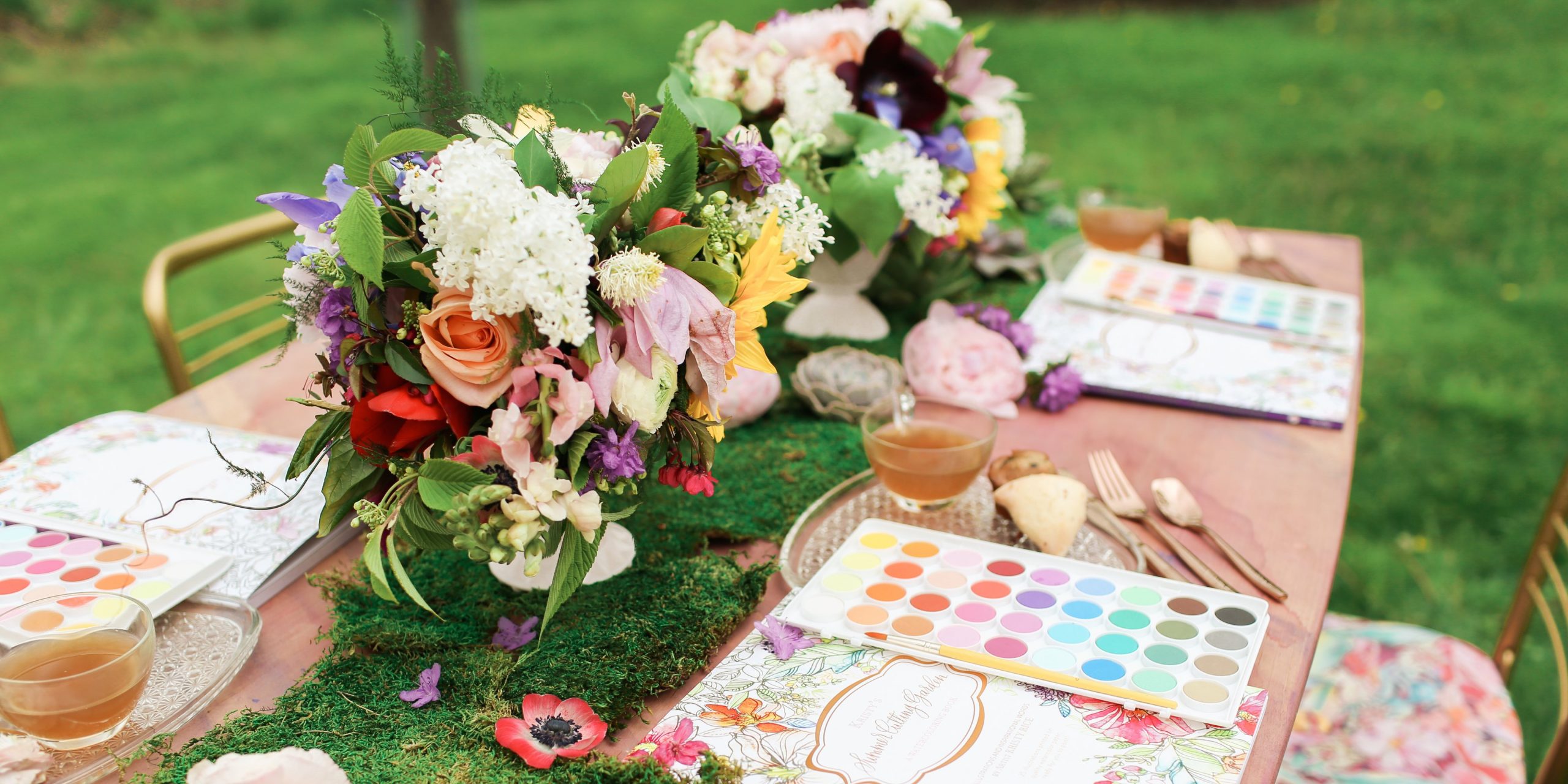 Secret Garden: A Gorgeous Spring Baby Shower | The Divine Addiction