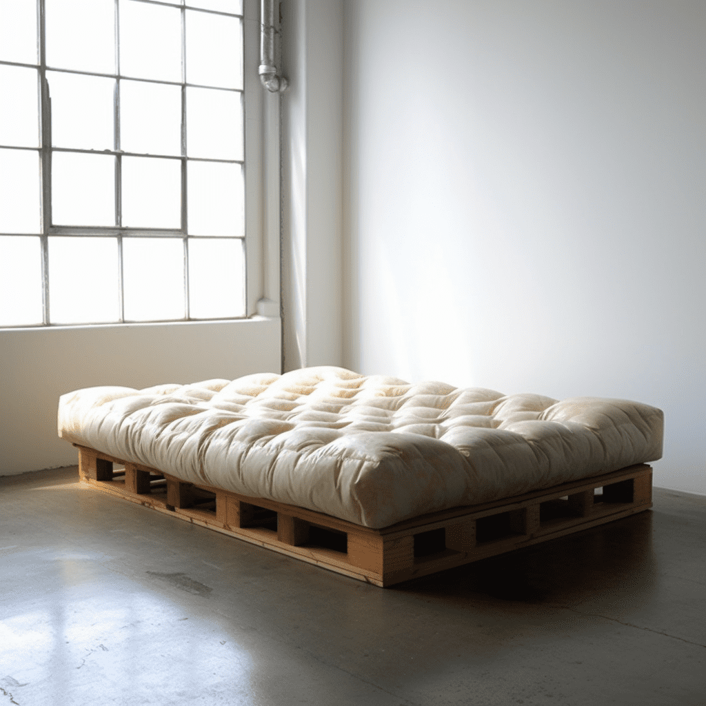 Futon mattresses to save space | The Divine Addiction